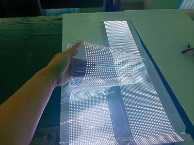 China P12 Transparant LED Screen Creative Fast Turnaround With Recyclable Materials for sale
