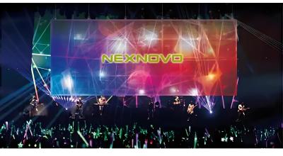 China 1R1G1B Transparant LED Screen PH2.6*5.2 Full Color  High Resolution SMD1921 IP66 for sale