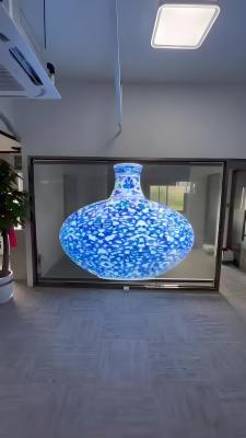 China P12 Transparant LED Screen Creative Fast Turnaround With Recyclable Materials for sale