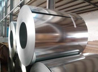 Cina Bobina d'acciaio del galvalume del contenuto di alluminio di 55% con i bei lustrini in vendita