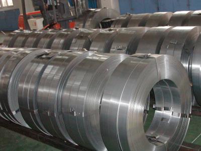 Cina La lamiera di acciaio laminata a caldo della fessura spoglia le bobine d'acciaio galvanizzate immerse calde SS400 in vendita