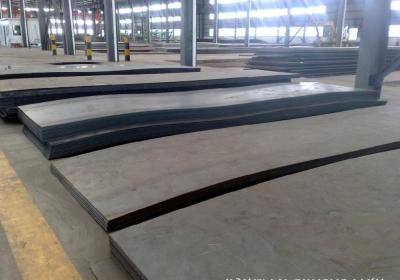 Cina Larghezza laminata a caldo delicata del piatto della lamiera di acciaio del carbonio S235JR 300 millimetri - 5000 millimetri in vendita