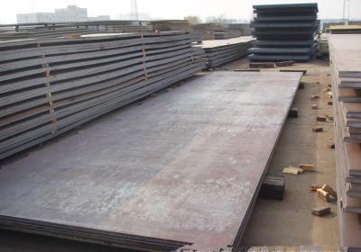 Cina Lamiera di acciaio laminata a caldo del taglio JIS G3101-2004 di abitudine, PE laminato a caldo della lamiera sottile ricoperto in vendita