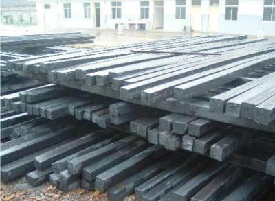 Cina Il quadrato laminato a caldo del acciaio al carbonio alloggia 150 * 150 millimetri per acciaio per molle in vendita
