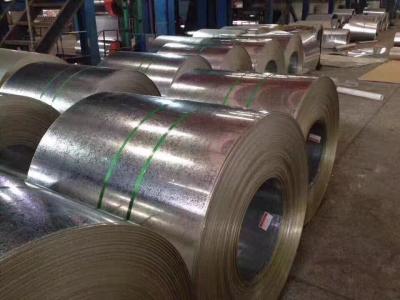 Cina Bobina d'acciaio galvanizzata immersa calda con i bei lustrini 0,65 millimetri x 1912 millimetri in vendita