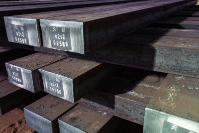 Cina Billette d'acciaio quadrate laminate a caldo Q235 usate per vergella della stiratura a freddo in vendita