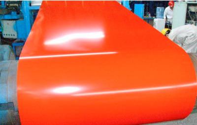 Cina Z80 0,37 x 1219MM G550 arancio hanno preverniciato la bobina d'acciaio galvanizzata PPGI CGCC in vendita