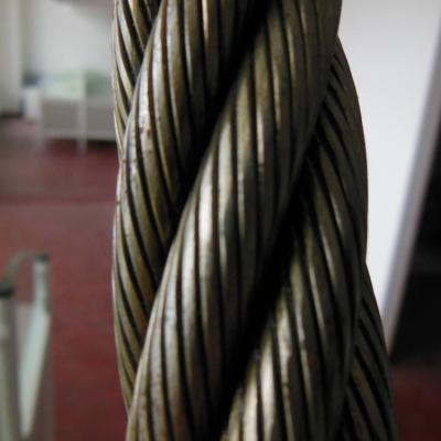 Cina Filo di acciaio di AISI BS Rod Ungalvanized e compatto foggiato con uno stampo galvanizzato 6K*31SW in vendita