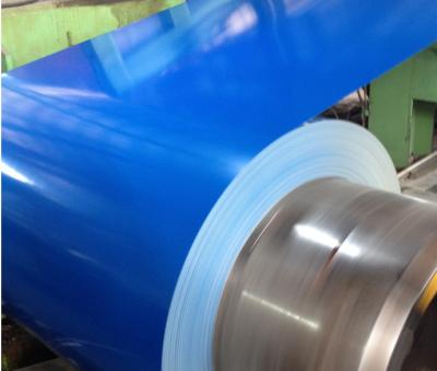 Cina la lamiera di acciaio preverniciata 0,6 millimetri di colore con il PVC protegge il film in vendita