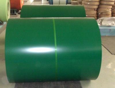 Cina Lamiera di acciaio ricoperta zinco preverniciata gialla RAL1021 0.475mm in vendita