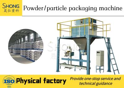 Chine Machine d'emballage d'engrais de 1000 kg par sac pour l'engrais NPK à vendre