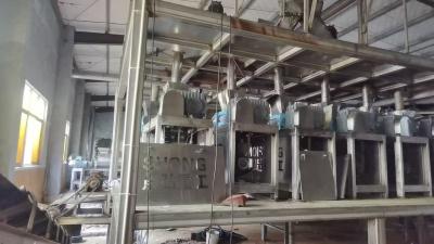 Chine Ligne de production avancée d'engrais NPK Facile d'utilisation Conception ovale Contenu total de nutriments ≥ 90% pour une croissance optimale des cultures à vendre
