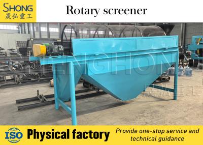 China ISO9001 Certified 380V Voltage Vibratory Screening Equipment with 1 Year Warranty for sale