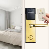 China Lector de tarjetas del hotel de las cerraduras de puerta de Smart del hotel del RFID 13.56Mhz Locks en venta