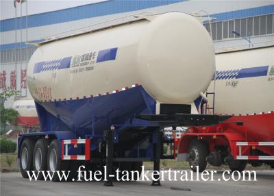 Cina Asse 3 semirimorchi cisterna delle polveri sfuse da 50 tonnellate, autocisterna del bulker del cemento 45CBM in vendita