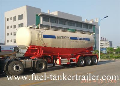 Cina Un rimorchio in serie dei semi del carro armato del cemento del silo con capacità del carro armato del cemento di 45 CBM in vendita
