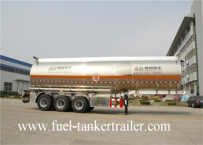 中国 半 3 つの車軸炭素鋼の燃料タンクのトレーラー/ガソリン・タンクのトレーラー 販売のため