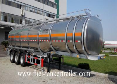 中国 トレーラー 45000 リットルの半ディーゼル燃料のガソリン石油タンカーの/トラックのセミトレーラー 販売のため