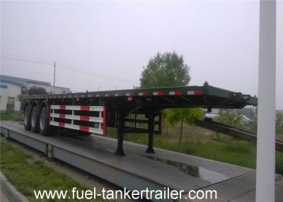 Κίνα Πρότυπα 3 άξονας 40ft/40 τόνος ημι επίπεδης βάσης ρυμουλκών με το Συμβούλιο Πολιτιστικής Συνεργασίας, ISO εγκεκριμένος προς πώληση