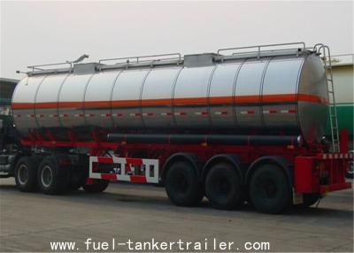 Cina Rimorchi dell'autocisterna del acciaio al carbonio/lega di alluminio/acciaio inossidabile per benzina, diesel in vendita