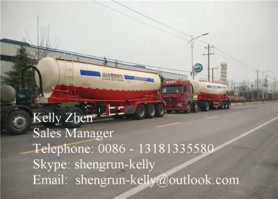 Cina ³ di 28m - rimorchio del camion alla rinfusa del cemento alla rinfusa del ³ di 60m, rimorchi in serie asciutti per costruzione in vendita