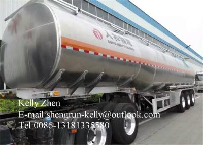 Cina Capacità su misura del rimorchio 42000l 45000l dei semi dell'autocisterna del combustibile grande in vendita