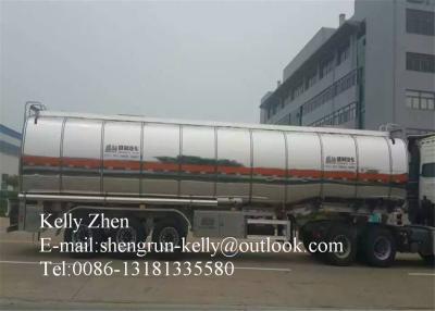 Cina semirimorchi cisterna liquidi del rimorchio dell'autocisterna del combustibile derivato del petrolio degli assi 40000L-55000L 3 utilizzati in Africa in vendita