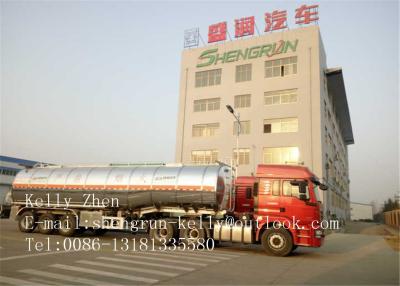 Cina 3 assi 40000 litri del combustibile derivato del petrolio dell'autocisterna del rimorchio del trasporto di rimorchi dei semi in vendita