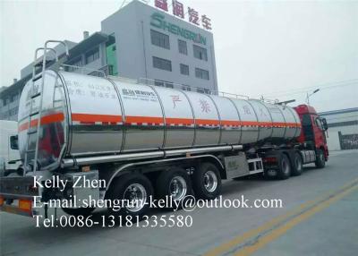 Cina Rimorchio dell'autocisterna del combustibile di SHENGRUN rimorchio dei semi del serbatoio di combustibile da 50000 litri in vendita