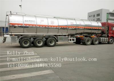 Cina Semirimorchi cisterna del petrolio gasdotto/del petrolio 1000 litri di forma rotonda in vendita
