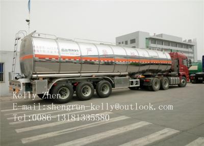 Cina Carro armato del rimorchio dell'autocisterna del combustibile derivato del petrolio dell'asse della benzina 3 e rimorchio polari in vendita