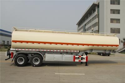 Cina esportazione del rimorchio dell'autocisterna del combustibile del rimorchio dei semi del carro armato del bitume dell'olio 35000L al mercato dell'Africa in vendita