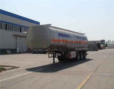 Cina Lamiera di acciaio del rimorchio Q235/6mm dell'autocisterna del combustibile del trasporto combustibile/del liquido in vendita