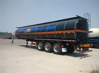 Cina Acqua liquida del camion cisterna di vuoto della benzina che trasporta i rimorchi 11500x2500x3850mm in vendita