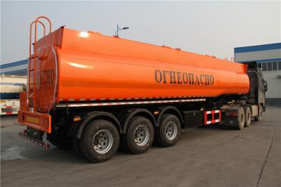 Cina 40.000 litri di semirimorchio cisterna del combustibile diesel per trasporto liquido chimico in vendita