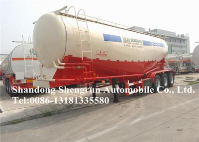中国 3 キャリアの大きさのセメントのための車軸 60t 大きさのセメントのトレーラー/二重車軸トレーラー 販売のため