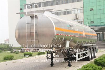 中国 良質の半アルミ合金の石油タンカーのトレーラーの陶磁器の製造者 販売のため