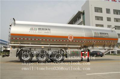 中国 半交通機関タンク トレーラーは、高性能 50000 リットル タンカーに燃料を供給します 販売のため