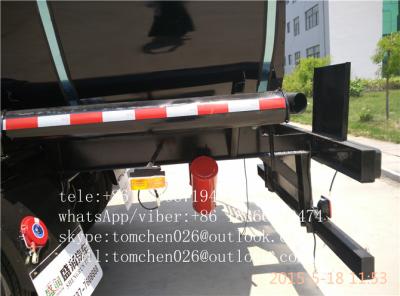 中国 3 半半車軸 50000L 燃料タンクのトレーラー化学液体タンク トレーラー 販売のため