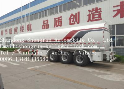 Cina Molla a lamelle/rimorchio dell'autocisterna combustibile dell'airbag con la petroliera da 45000 litri, asse BPW/di FUWA in vendita