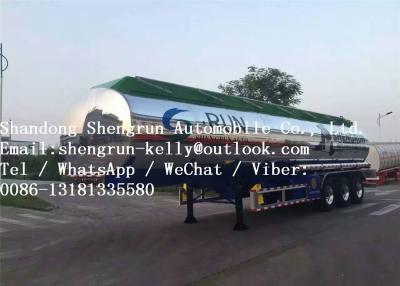 Cina 3 rimorchio dell'autocisterna del combustibile dell'asse 40000l 60000L per petrolio/trasporto liquido in vendita