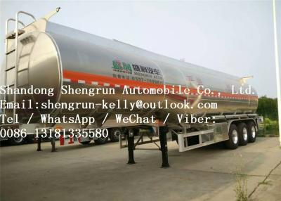 Cina 35000L ~ 60000 litri del carro armato di rimorchio dei semi, iso diesel del semirimorchio cisterna di 3 assi in vendita
