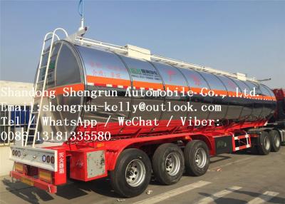 Cina Petrolio greggio/rimorchio dell'autocisterna del petrolio/combustibile diesel della benzina con volume facoltativo in vendita