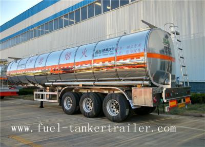 Cina Semirimorchio cisterna di alluminio del gas dei semi di Allloy, semirimorchi cisterna meccanici del liquido della sospensione in vendita