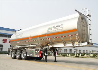 Cina Semirimorchio cisterna 11700*2500*3880mm del combustibile diesel della lega di alluminio di 3 assi in vendita