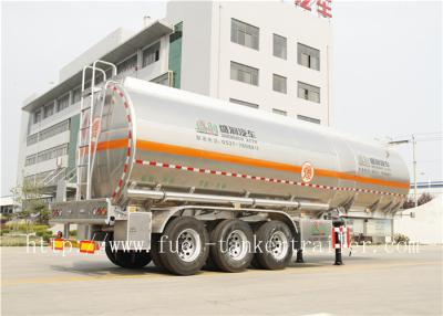 Cina Rimorchio dei semi dell'autocisterna del combustibile dell'asse della lega di alluminio 3/semirimorchi cisterna liquidi in vendita
