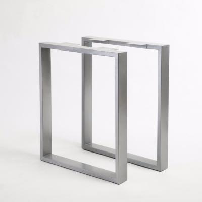 Cina Hotel Design supporto da tavolo in acciaio inossidabile con struttura a supporto triangolare in alluminio in vendita