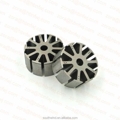 中国 ISO/TS 16949 2000 認証済み 自動車用シリコンスチールラミネーションローターとステータ 販売のため