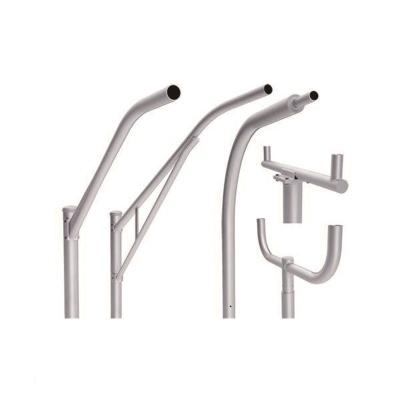 Cina Bracket di bandiera per lampadari galvanizzati a caldo con un design competitivo di struttura unilaterale in vendita