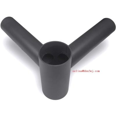 Cina 3-10mm Spessore 90D Montare bracket Slipfitter Trunion Tenon per 2 braccio di palo rotondo leggero in vendita